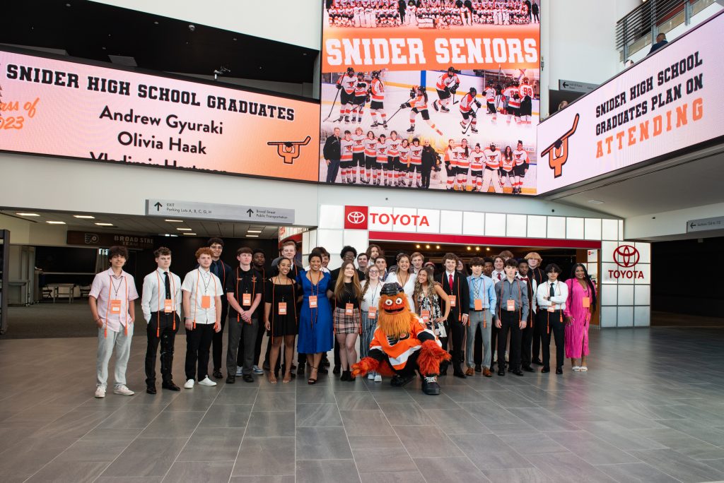Snider celebrates 2023 graduating seniors | Ed Snider