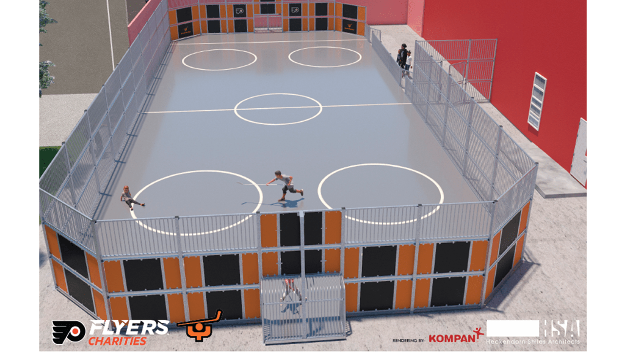 Flyers Charities donates $400,000 to Snider | Ed Snider