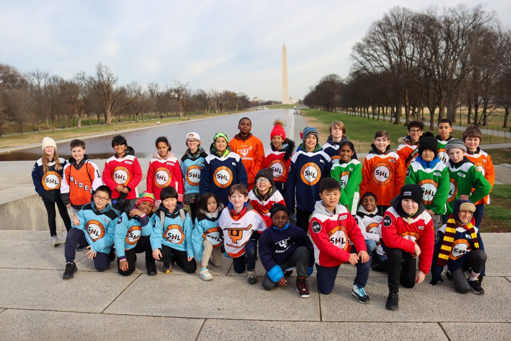 Snider students tour Washington, D.C. and skate at White House | Ed Snider