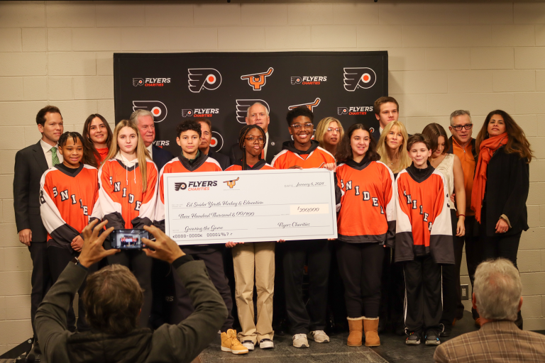 Flyers celebrate Ed Snider Legacy Game | Ed Snider