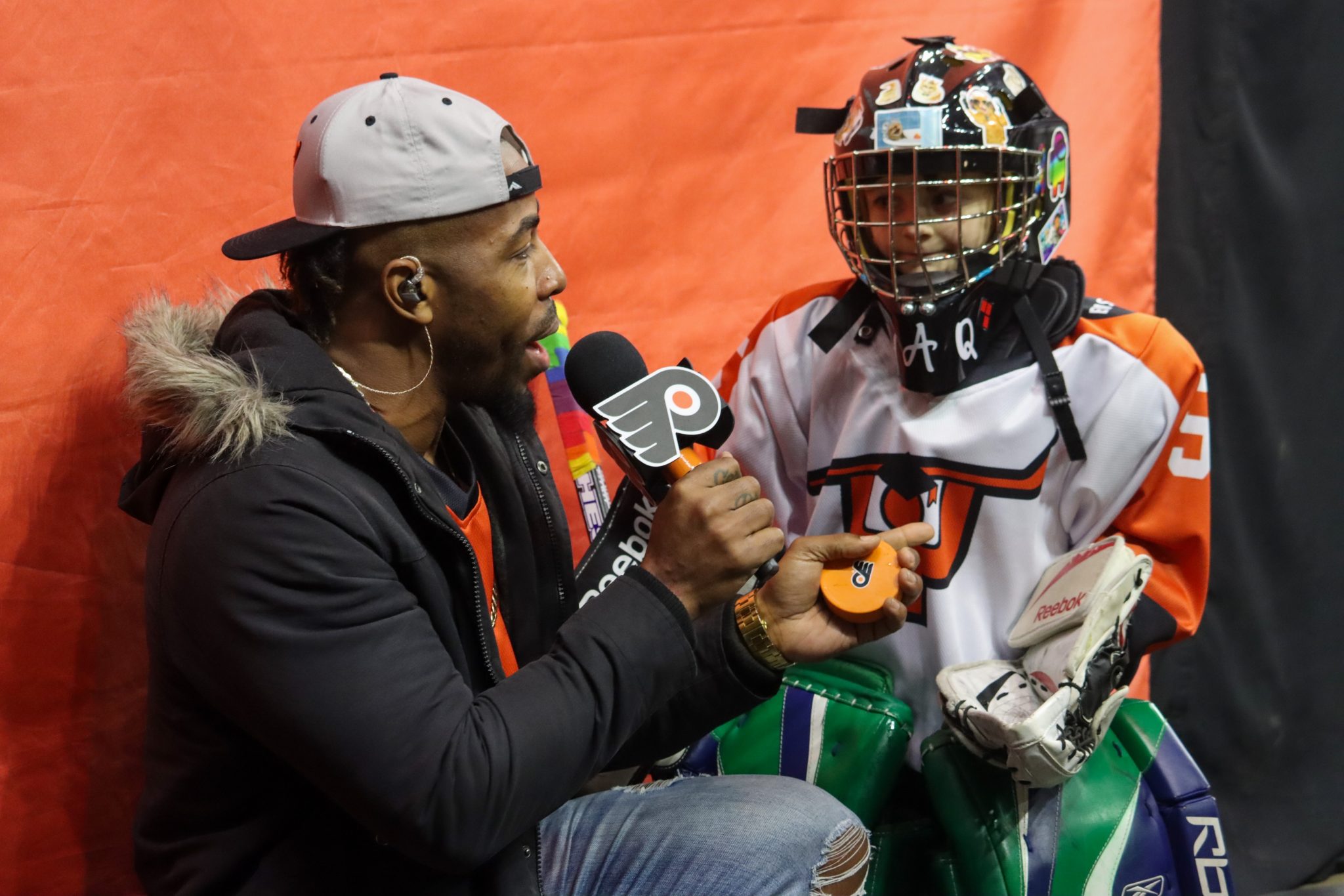 Flyers celebrate Ed Snider Legacy Game | Ed Snider